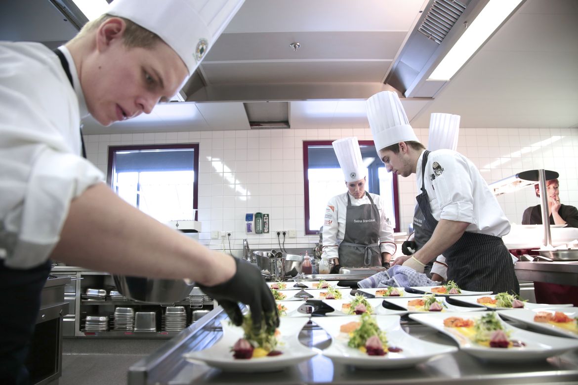 Edible Buffet - Young chefs