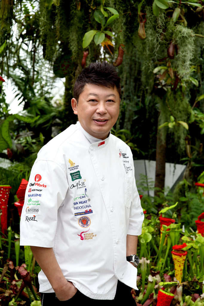 Louis Lay was Team Manager of the national culinary team from Singapore ...