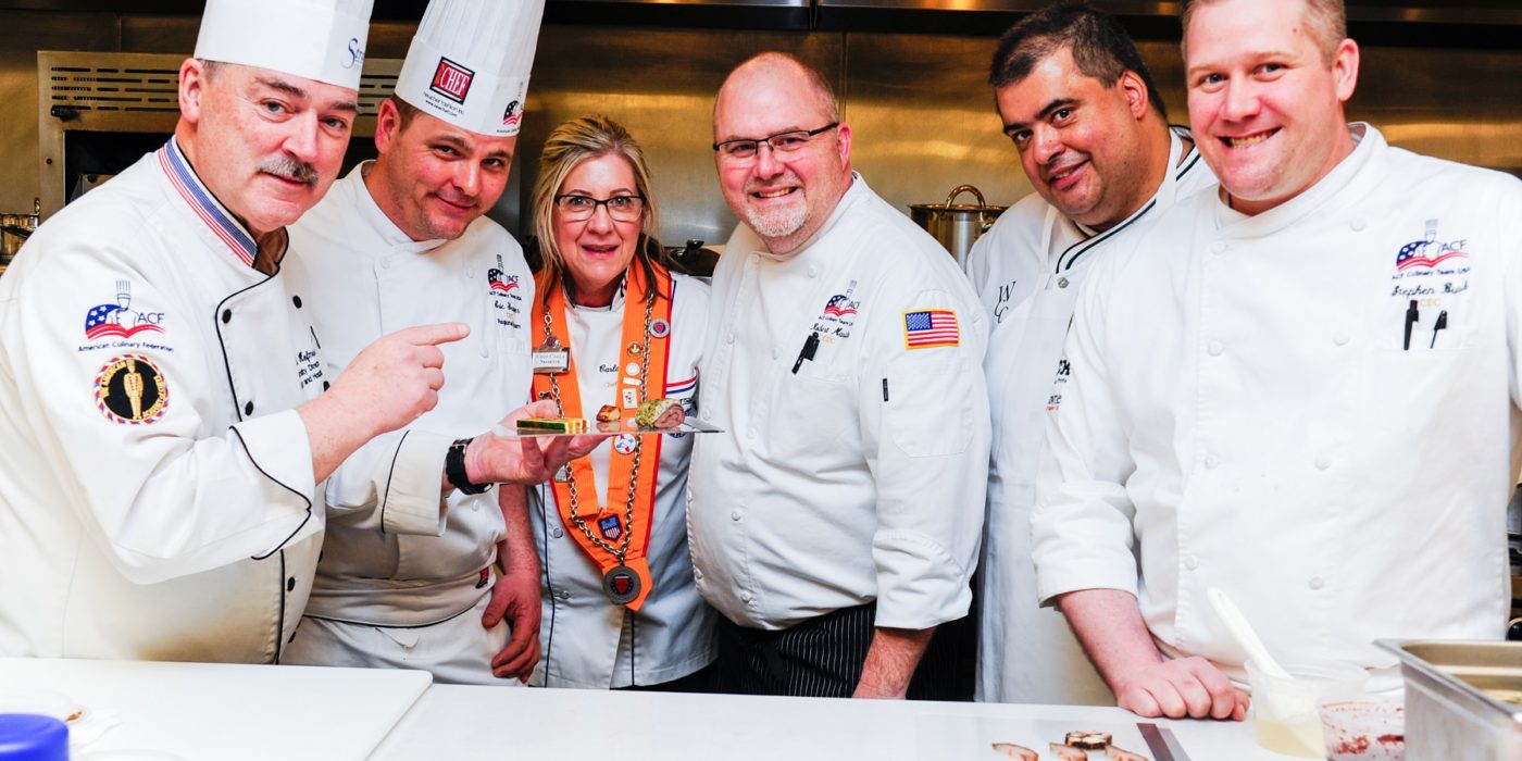 Photo: ACF Regional Culinary Team USA
