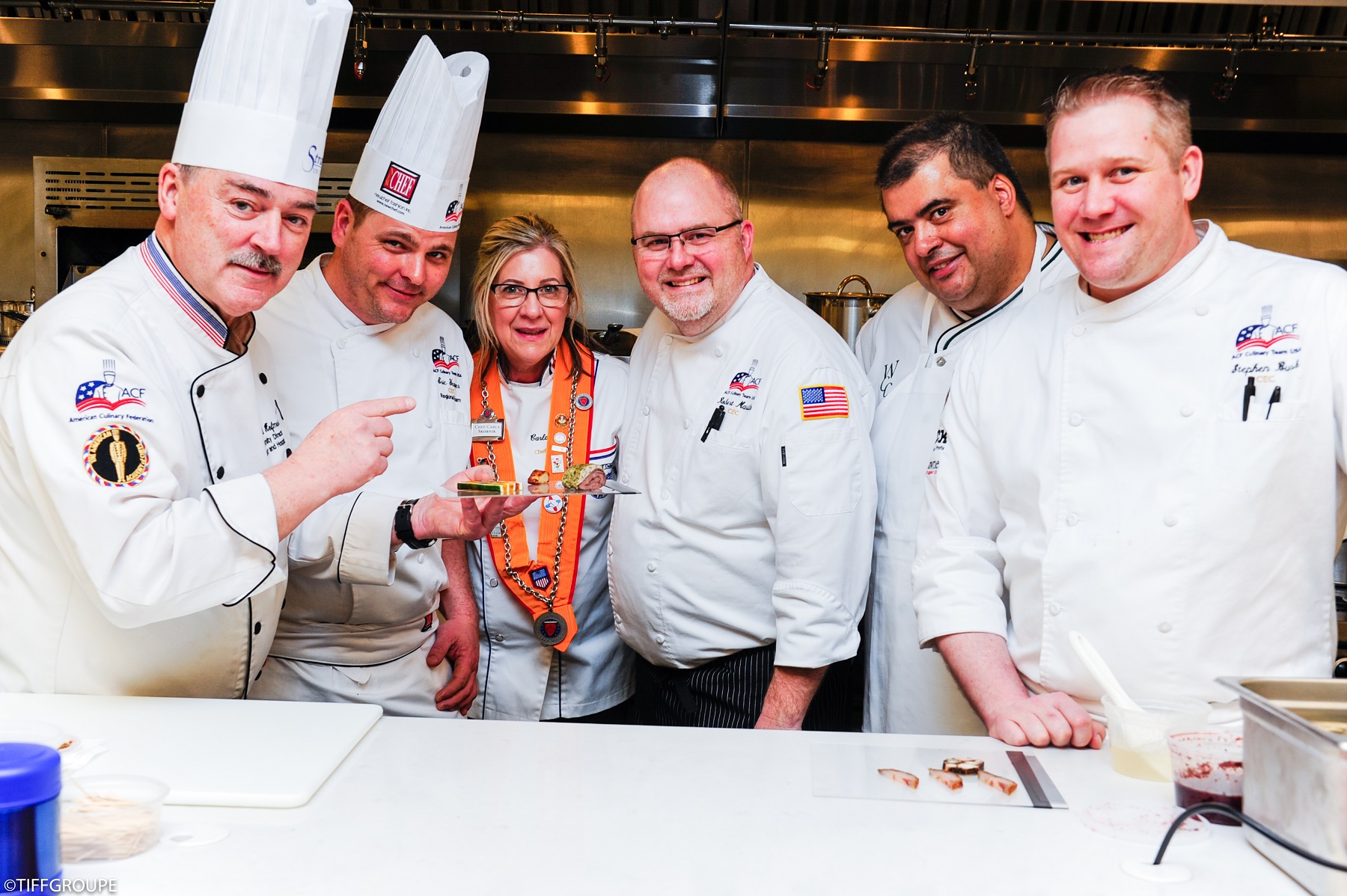 Photo: ACF Regional Culinary Team USA