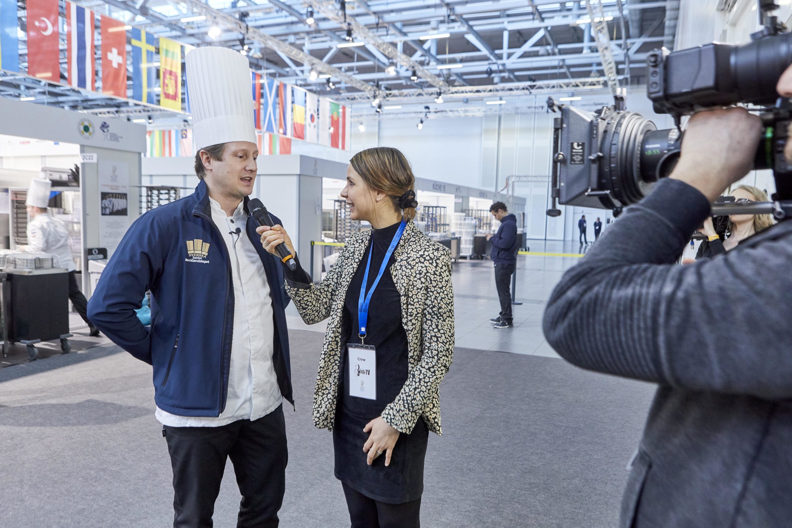 The virtual anticipation of the IKA begins