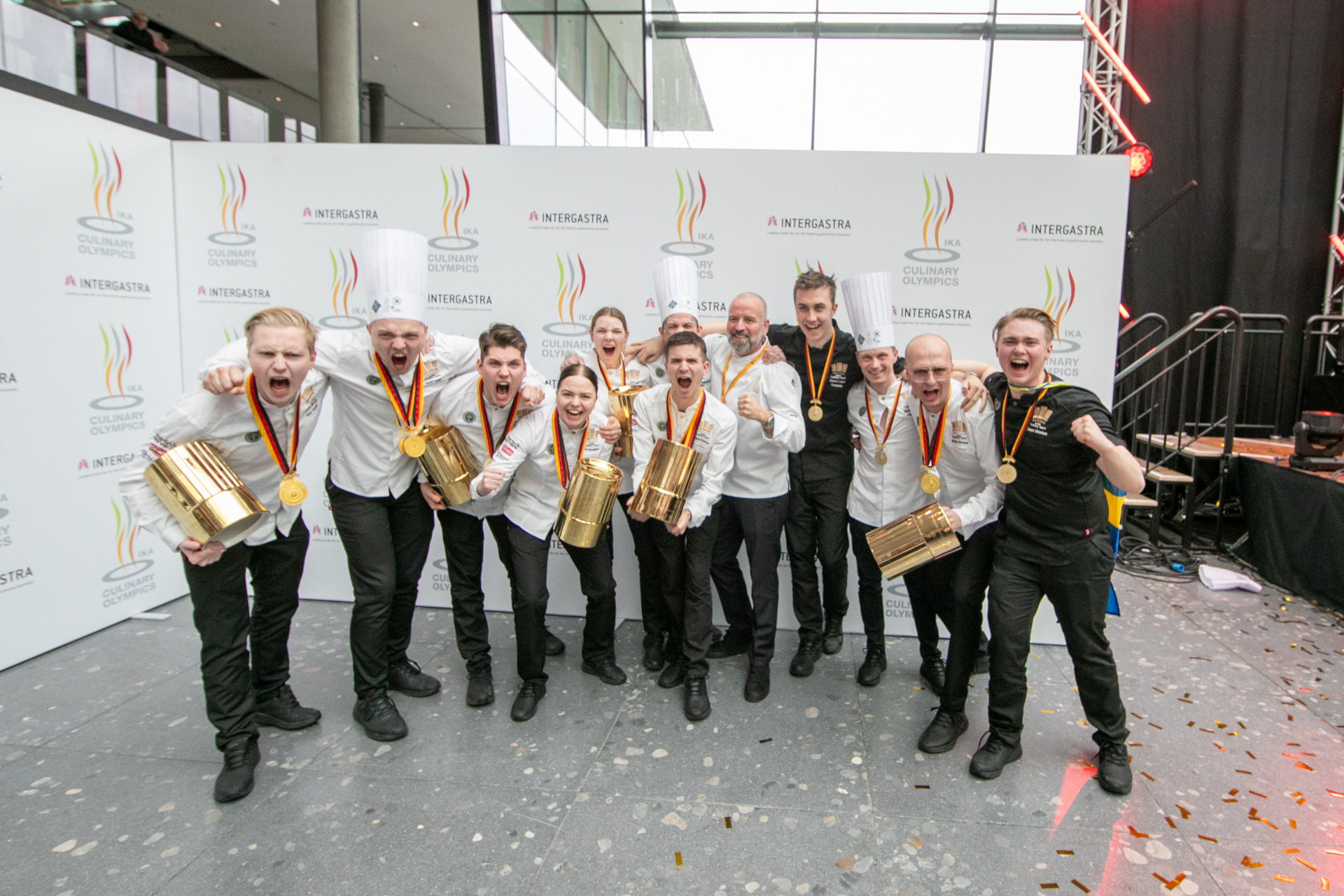 Finland wins the 26th IKA/Culinary Olympics